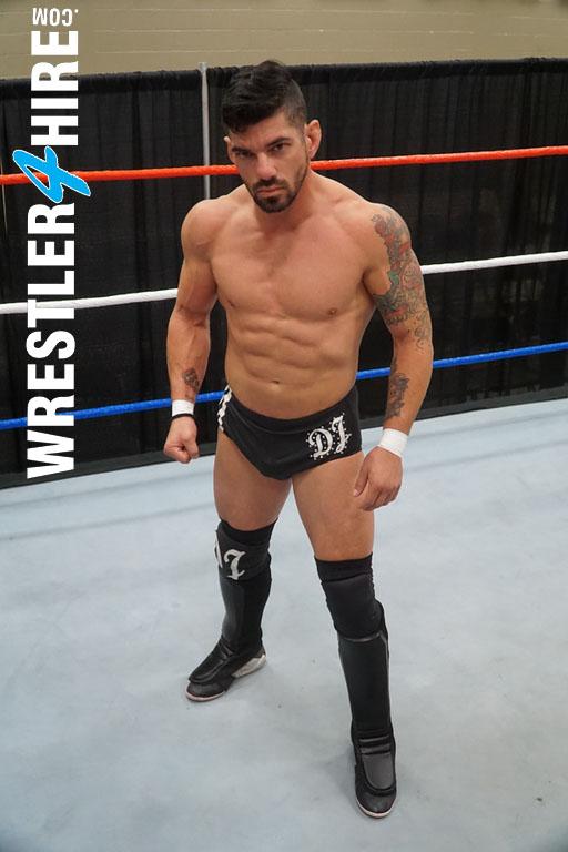 DJ Beckham Jr vs. Caleb Klein – WrestleBait